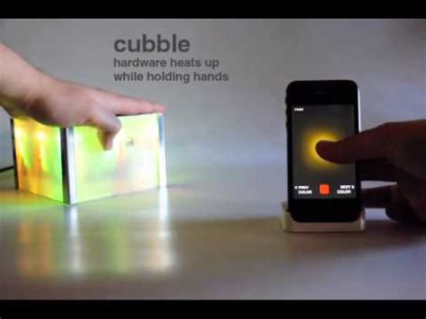 Cubble A Multi Device Hybrid Approach Supporting Communication In Long Distance Relationships