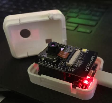 Esp32 Cam Case By Bkgoodman Download Free Stl Model