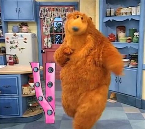 The Bear In The Big Blue House Nostalchicks