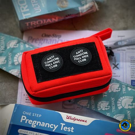 Dangerous Goods® Anti Condom Pull Out Club Ranger Eye Patch Dump Box