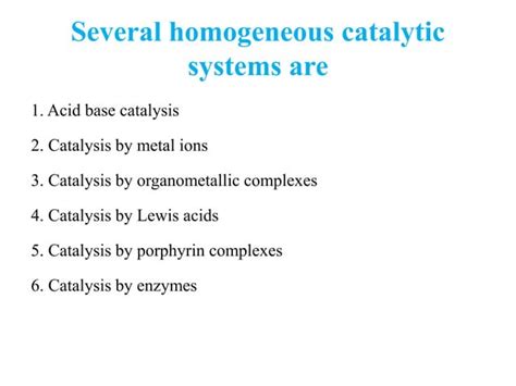 Catalyst PPTX Chemistry Science