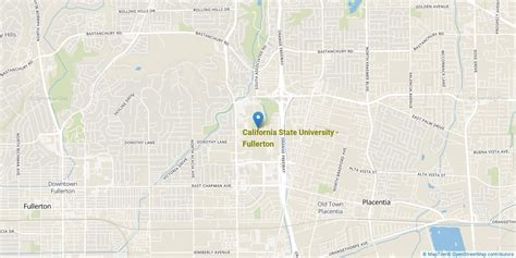 California State University Fullerton Overview Course Advisor