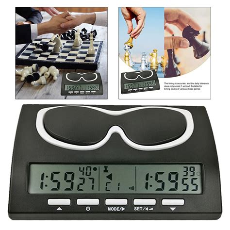 Multifunctional Chess Clock Game Clock Electroni Vicedeal Multifunctional Chess Clock Game Clock Electroni Vicedeal