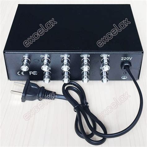 Ac220v 1 In 8 Out Ahd Bnc Connector Ahd Video Dist Grandado