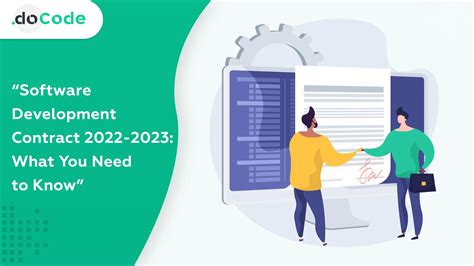 software development contract what you need to know