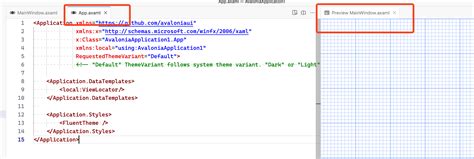 Previewer Window Title Will Not Update · Issue 46 · Avaloniauiavaloniavscode · Github