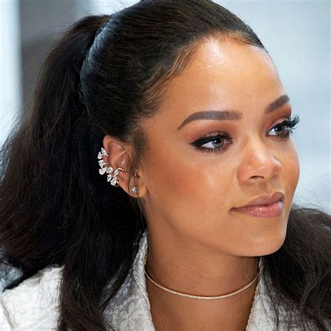 Rihanna Hair Styles