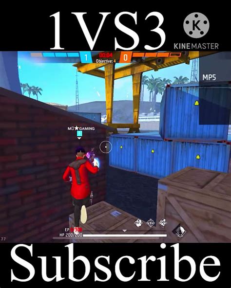 1vs4⚡ With Best Squad 🤯i Free Fire 1vs4 Short Video 🍷ishorts Freefire