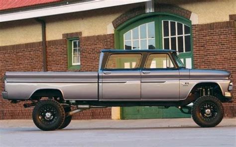 60 66 Chevy And Gmc 4x4s Gone Wild Page 6 The 1947 Present