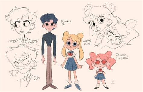 Kate On Instagram Usagi Mamoru And Chibiusa Sailormoon Usagitsukino Mamoruchiba