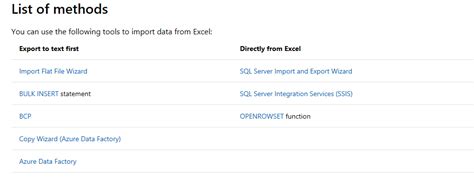 Sql Server Want To Bulk Insert Excel File Directly Into Azure