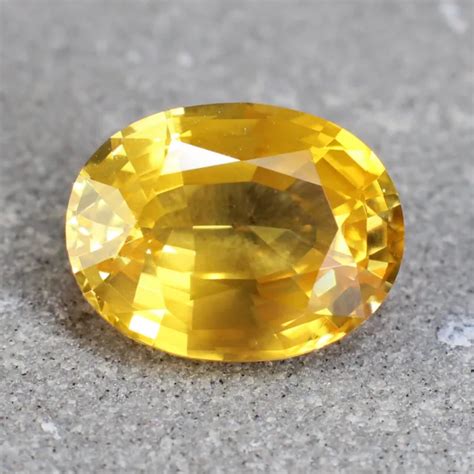 Yellow Sapphire Properties Formation Locations Geology Science