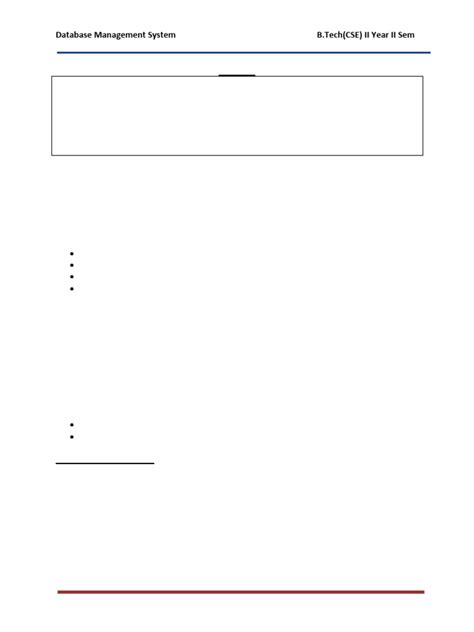 Dbms Unit 3 Pdf Computing Computer Data