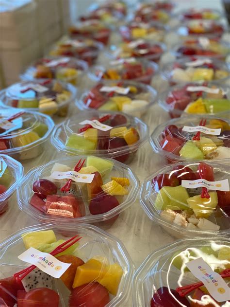 과일도시락컵과일컷팅과일 아담하다 대전