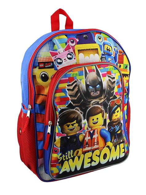 Lego Movie 2 Backpack Great For Back To School Lego Batman And Robin