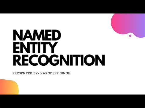 Bert Named Entity Recognition With TensorFlow Reason Town