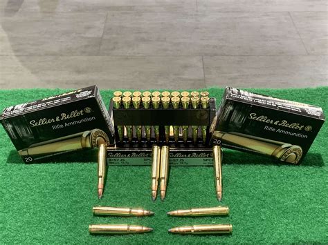 Karabinski Metak Sellier And Bellot 8x57 Js 12 7 G