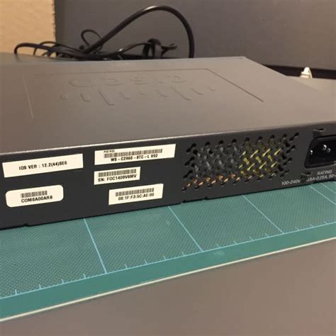 Cisco 2960 Switch Computers Tech Parts Accessories Networking On Carousell