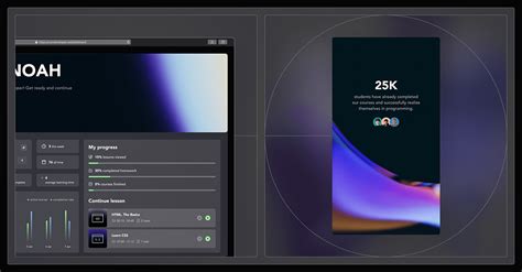 Core Developer Programming Learning Platform On Behance