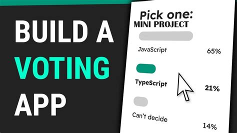 Voting App Nodejs Ajax Minor Project For Beginners Hindi Youtube