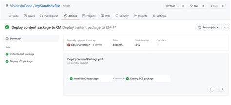 Installing Sitecore Content Serialization Package From A Nuget Package Using Github Packages