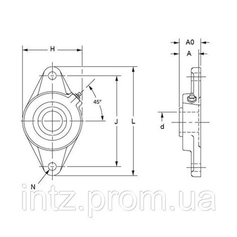 Подшипник 125879 F2b Sc 35m Dodge Id1467524233 цена 1410 ₴ купить