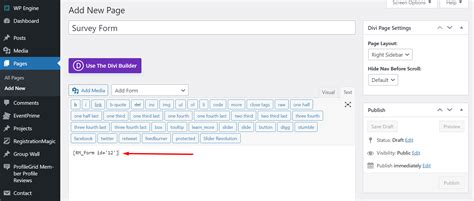 How To Create Survey Forms Online In WordPress