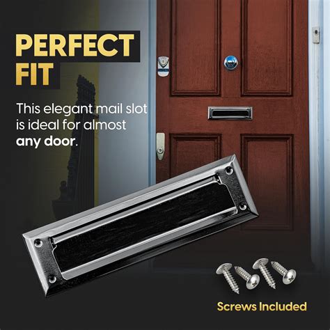 Vertical Mail Slot Cover Possible Smart Mailbox Idea Ideas And