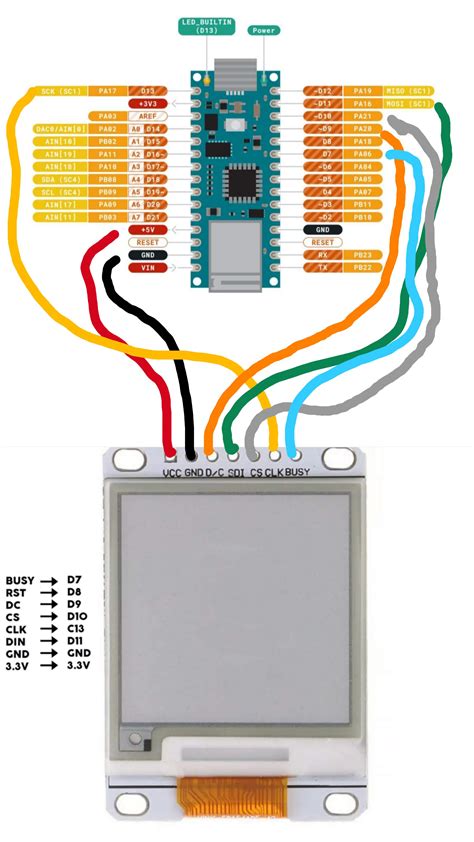 E Ink Nano 33 Iot General Guidance Arduino Forum
