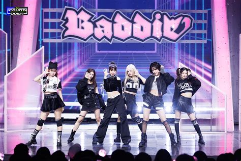 231019 Ive Baddie Off The Record At M Countdown Kpopping