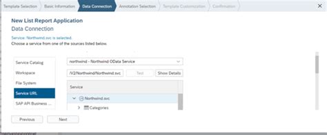 SAP Fiori Element List Report Step By Step 2025