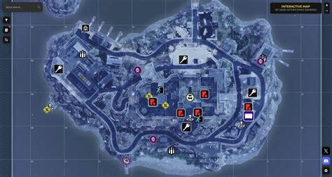 Dark Aether Detailed Map With Pois And Contracts On It R Codzombies