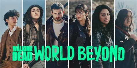 Where Walking Dead World Beyonds Series Finale Left Each Character