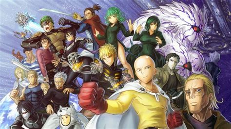 One Punch Man Personajes Más Poderosos Del Anime Y El Manga Código Espagueti