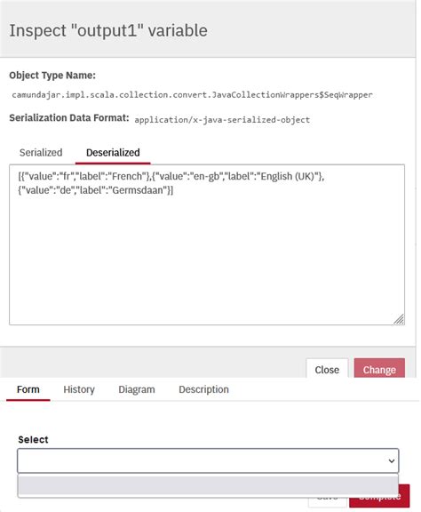 Configuring Form Field Options Sources Discussion And Questions Camunda Forum