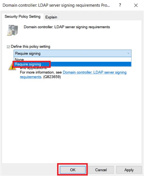 Securing Ldap Communications In Active Directory