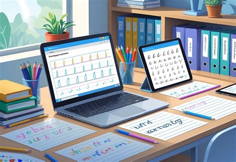 Handwriting Resources Essential Practice Tools For Improving Writing