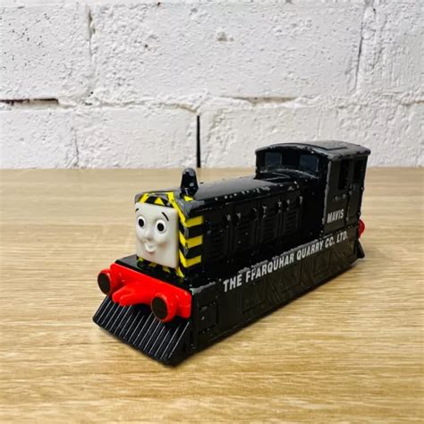 Ertl Caroline Thomas The Tank Engine And Friends Metal Diecast Push