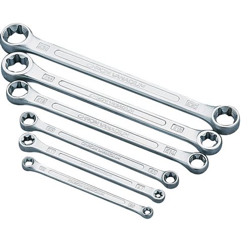 Clarke 1700470 Pro70 6 Piece Tx Star Spanner Set From Lawson His