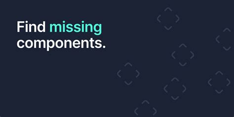 Missing Components Figma Community