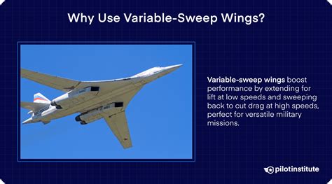 What Is A Variable Sweep Wing How Swing Wings Work Pilot Institute
