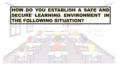 Safe And Secure Environmentpptx