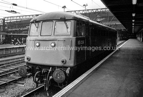 Class 85 Electric Locomotives Archive Railway Images