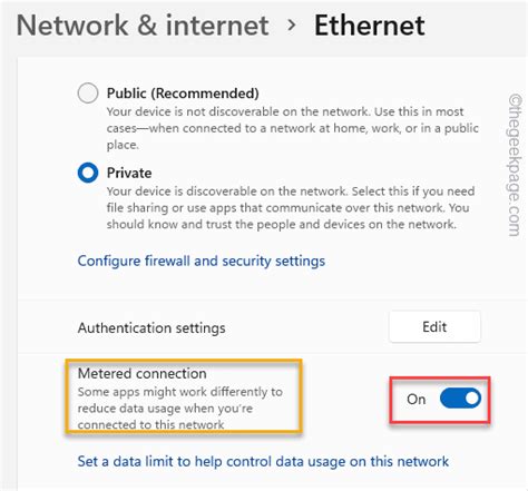 How To Reduce Internet Data Usage In Windows 11 10