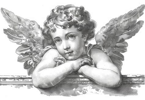 11000 Angel Engraving Pictures