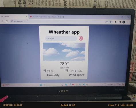 Weather App Using React Tailwindccs Hitesh Choudhary Gaurav Thadani Love Babbar Pw