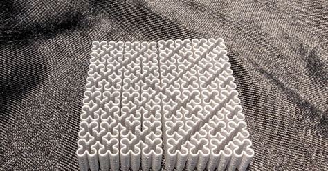 Flexible Fractal Finger Fidget Vase Mode By Smoothdragon Download