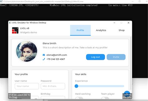 Lvgl 模拟仿真（windowscodeblocks） 浇筑菜鸟 博客园
