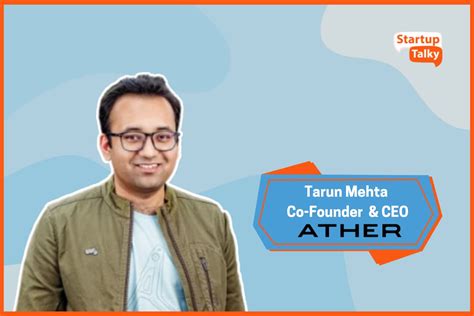 Tarun Mehta Driving Indias Ev Revolution Biography Education