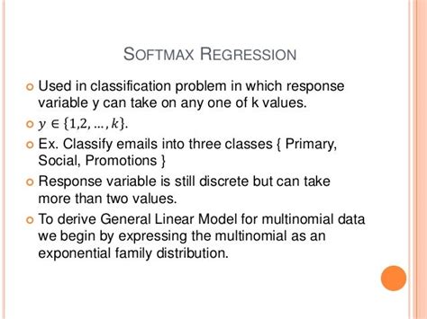 decision tree softmax regression and ensemble methods in machine lea…